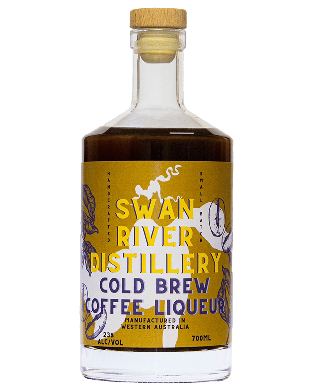 Buy Swan River Distillery Cold Brew Coffee Liqueur 700ml Online @Lowest ...