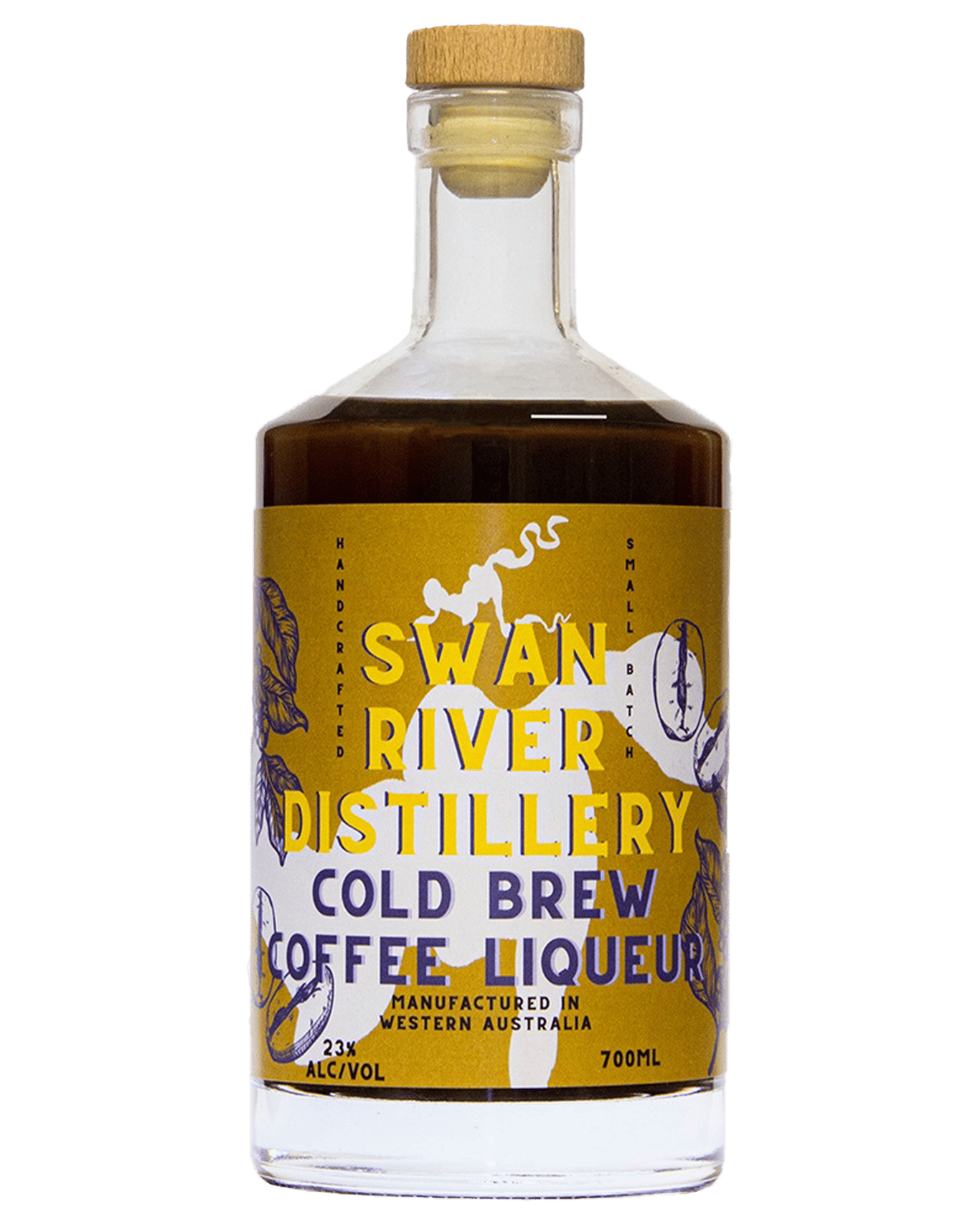 Buy Swan River Distillery Cold Brew Coffee Liqueur 700ml Online @Lowest ...