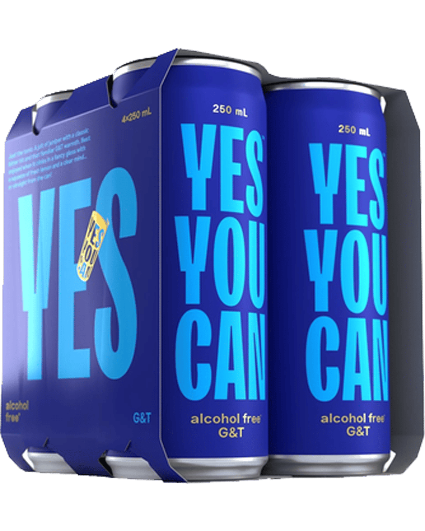 Buy Yes You Can G&t Alcohol Free 250ml Online @Lowest Price