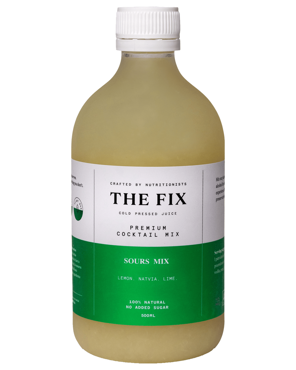 Buy The Fix Cold Press Juice Sours Mix - 500ml Online @Lowest Price