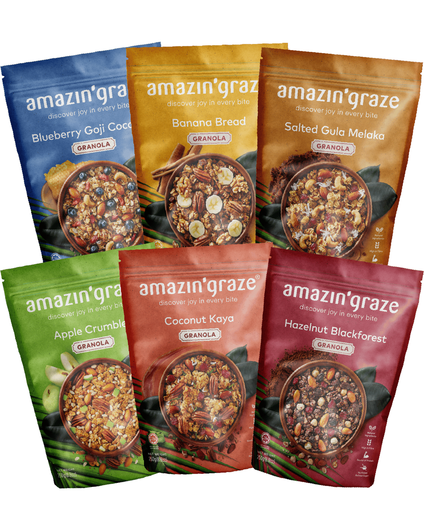 Buy Amazin' Graze Staple Snack Set Online @Lowest Price
