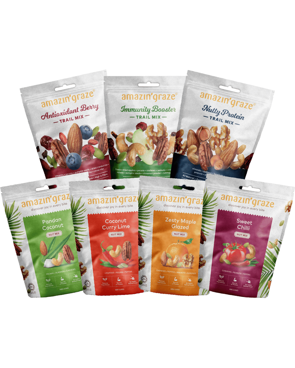 Buy Amazin' Graze Tropical Cocktail Nut Mix Online @Lowest Price