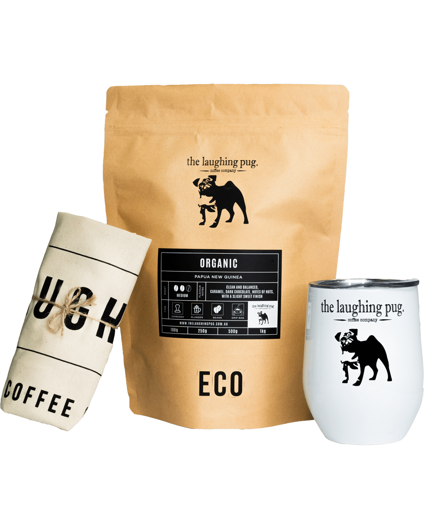 Buy The Laughing Pug Coffee Company Eco Pug Pack Online @Lowest Price