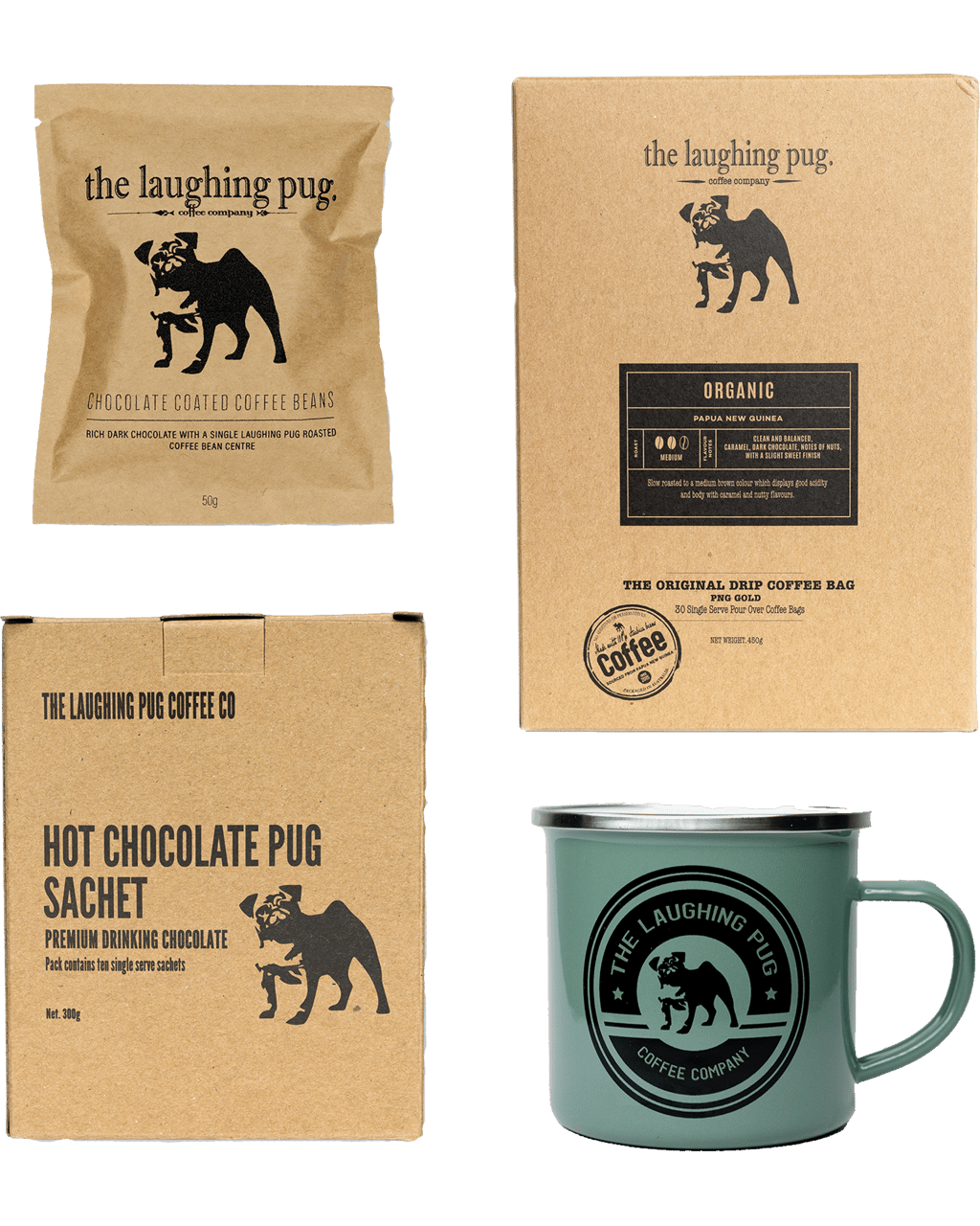 Buy The Laughing Pug Big Dawg Pack Online @Lowest Price