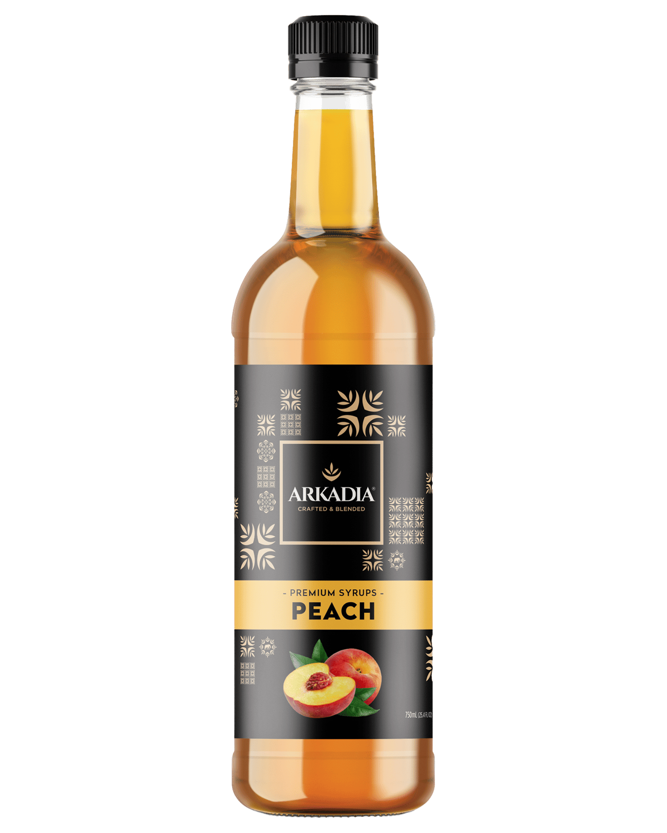 Buy Arkadia Peach Syrup 750ml Online @Lowest Price