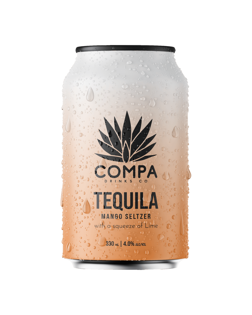 Buy Compa Drinks Co Tequila Mango Seltzer 330ml Online @Lowest Price