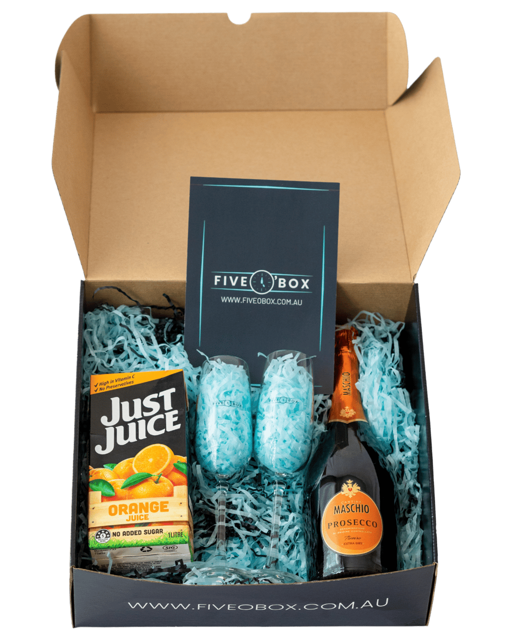 Buy Five O'box Mimosa Cocktail Kit Gift Box Online @Lowest Price