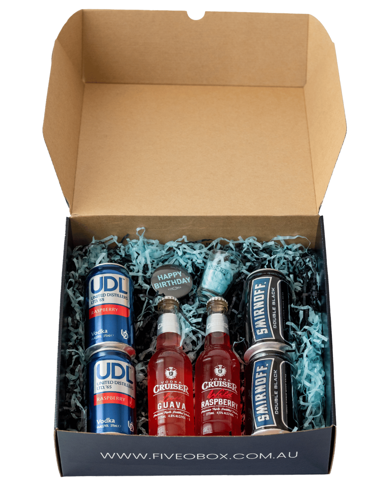 Buy Five O'box 18th Birthday Gift Box Online @Lowest Price
