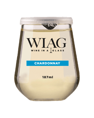 Wiag Wine In A Glass Chardonnay Non-glass 187ml (Unbeatable Prices ...
