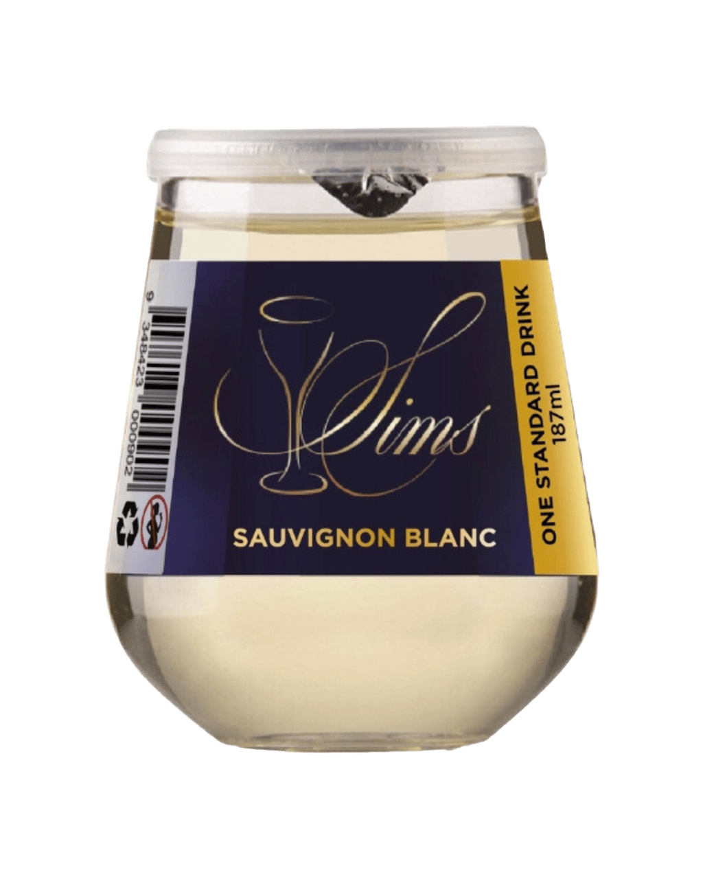 Buy Sims Low Alcohol Sauvignon Blanc 187ml Online @Lowest Price