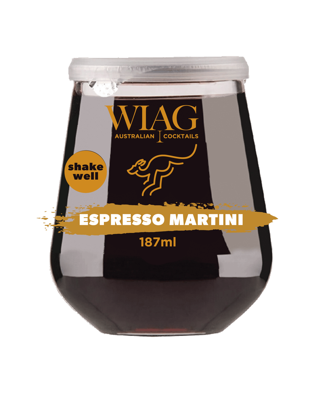 Buy Wiag Espresso Martini Fruit Wine Cocktail 187 Ml Cup Online @Lowest ...
