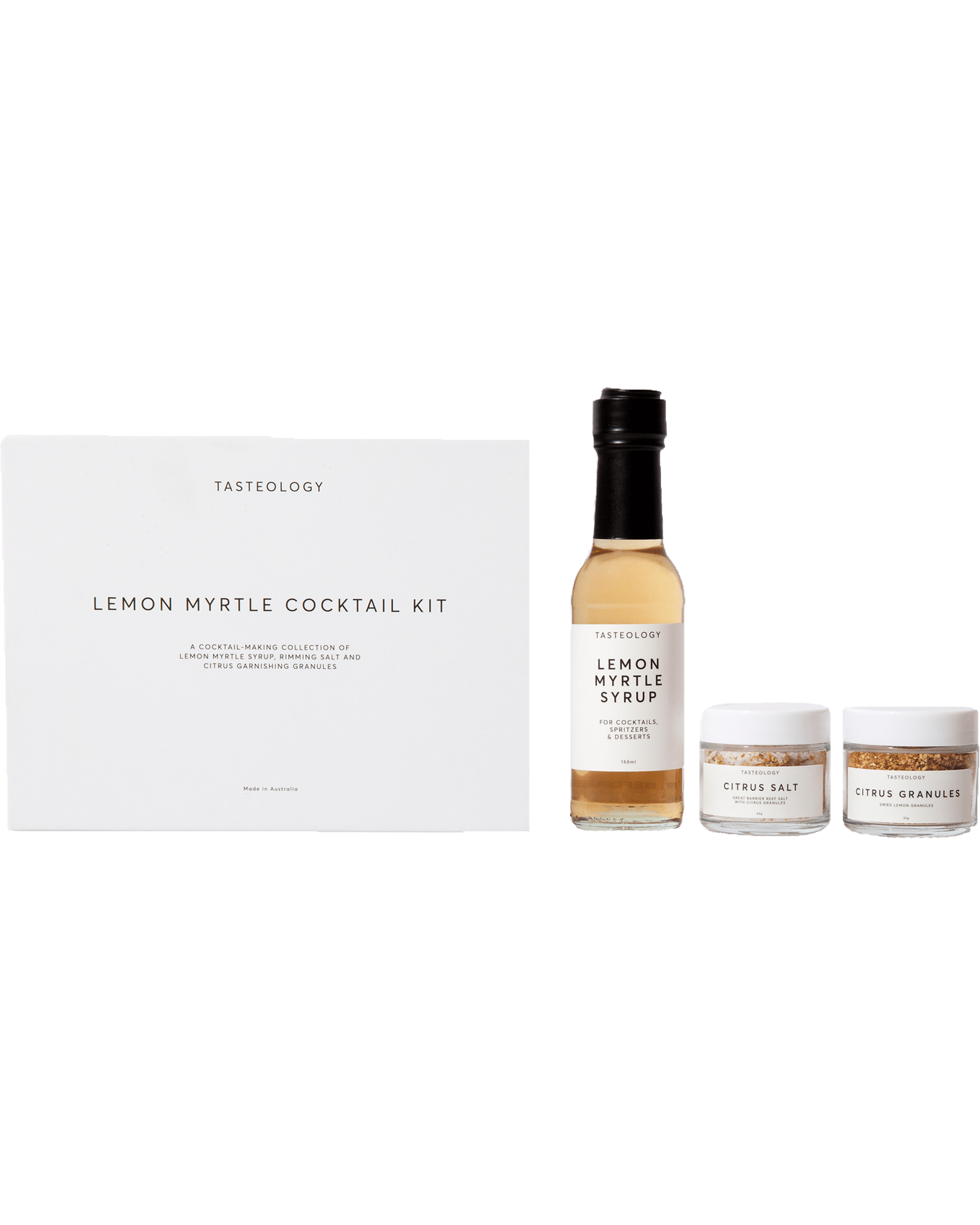 Buy Tasteology Lemon Myrtle Cocktail Kit Online @Lowest Price