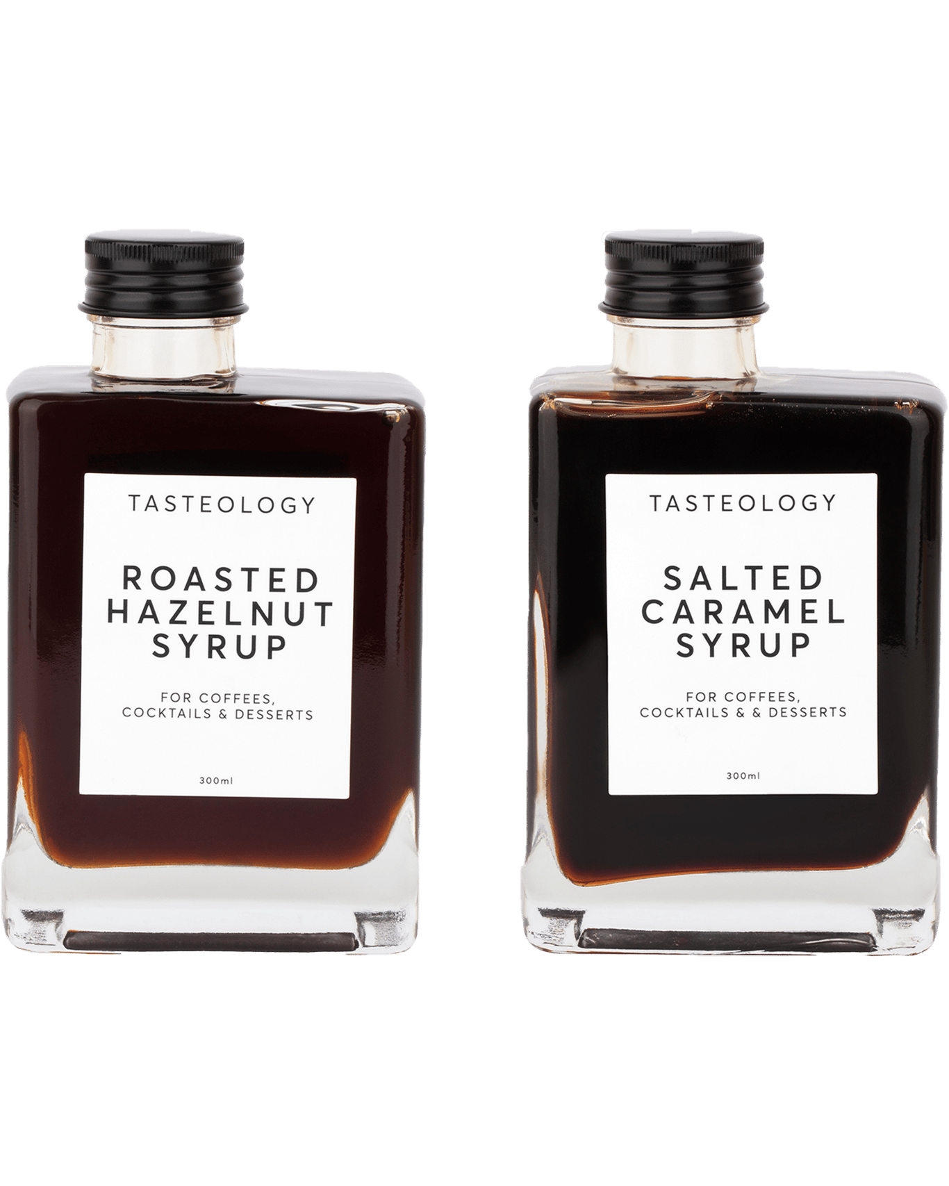 Buy Tasteology Salted Caramel And Roasted Hazelnut Syrup Duo Online ...