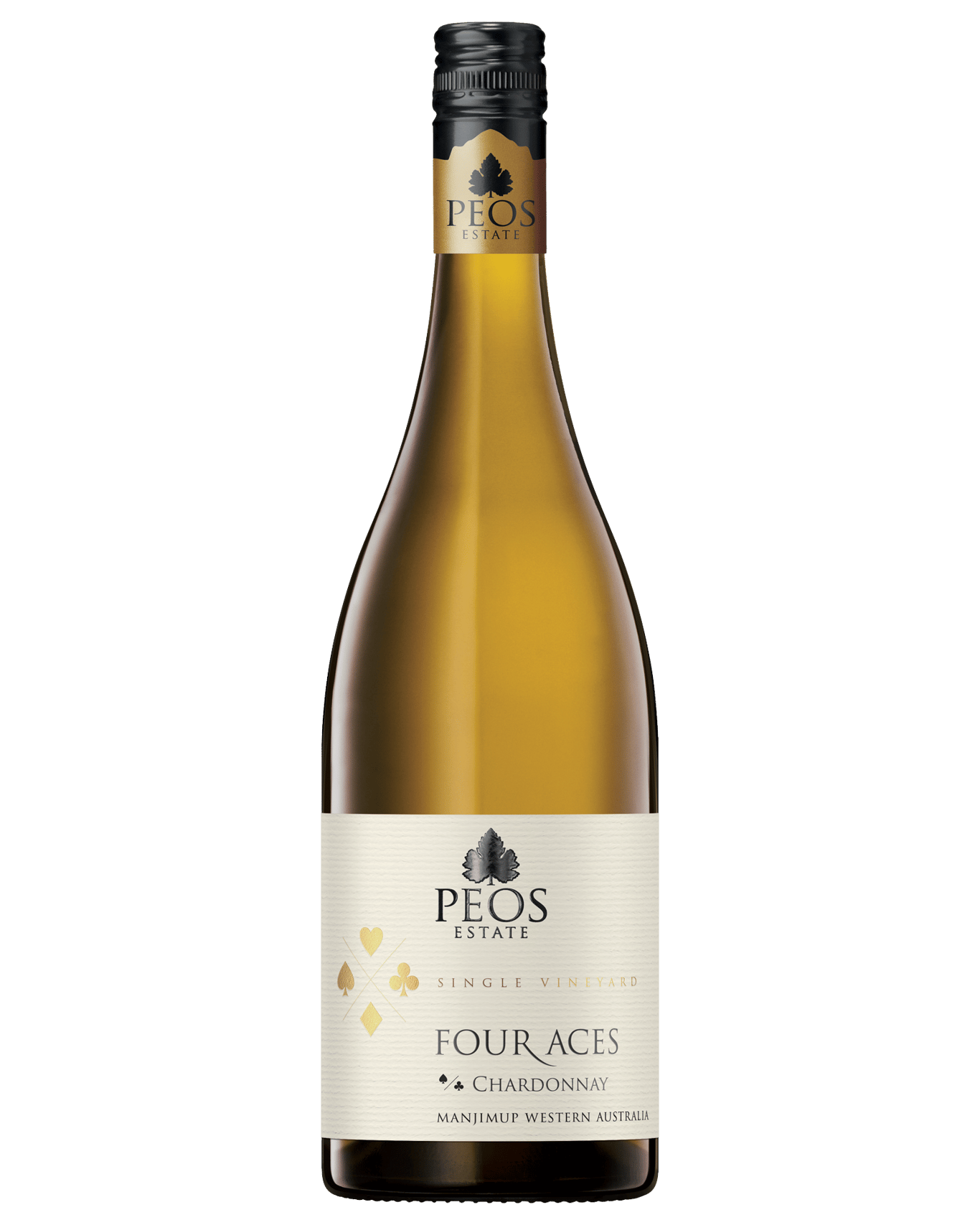 Buy Peos Estate Four Aces Manjimup Chardonnay 2024 Online @Lowest Price