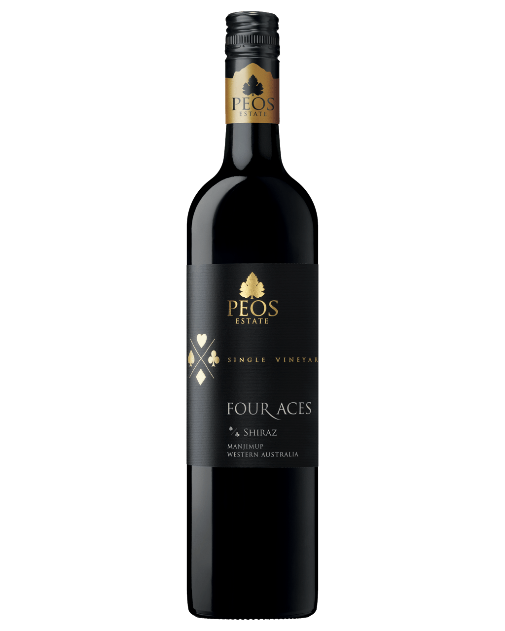 Buy Peos Estate Peos Four Aces Shiraz 2019 Online @Lowest Price