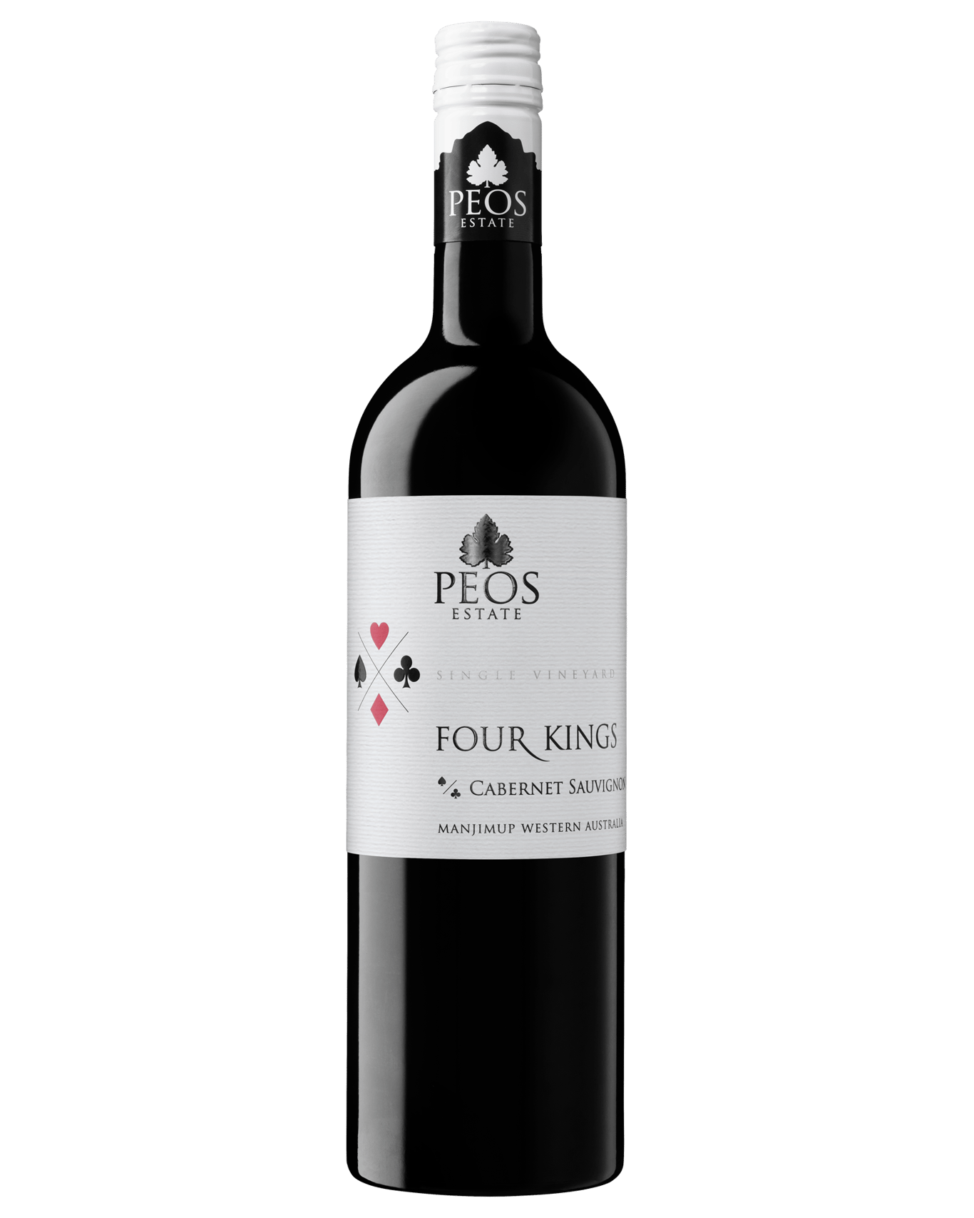 Buy Peos Estate Manjimup Four Kings Cabernet Sauvignon 2022 Online ...