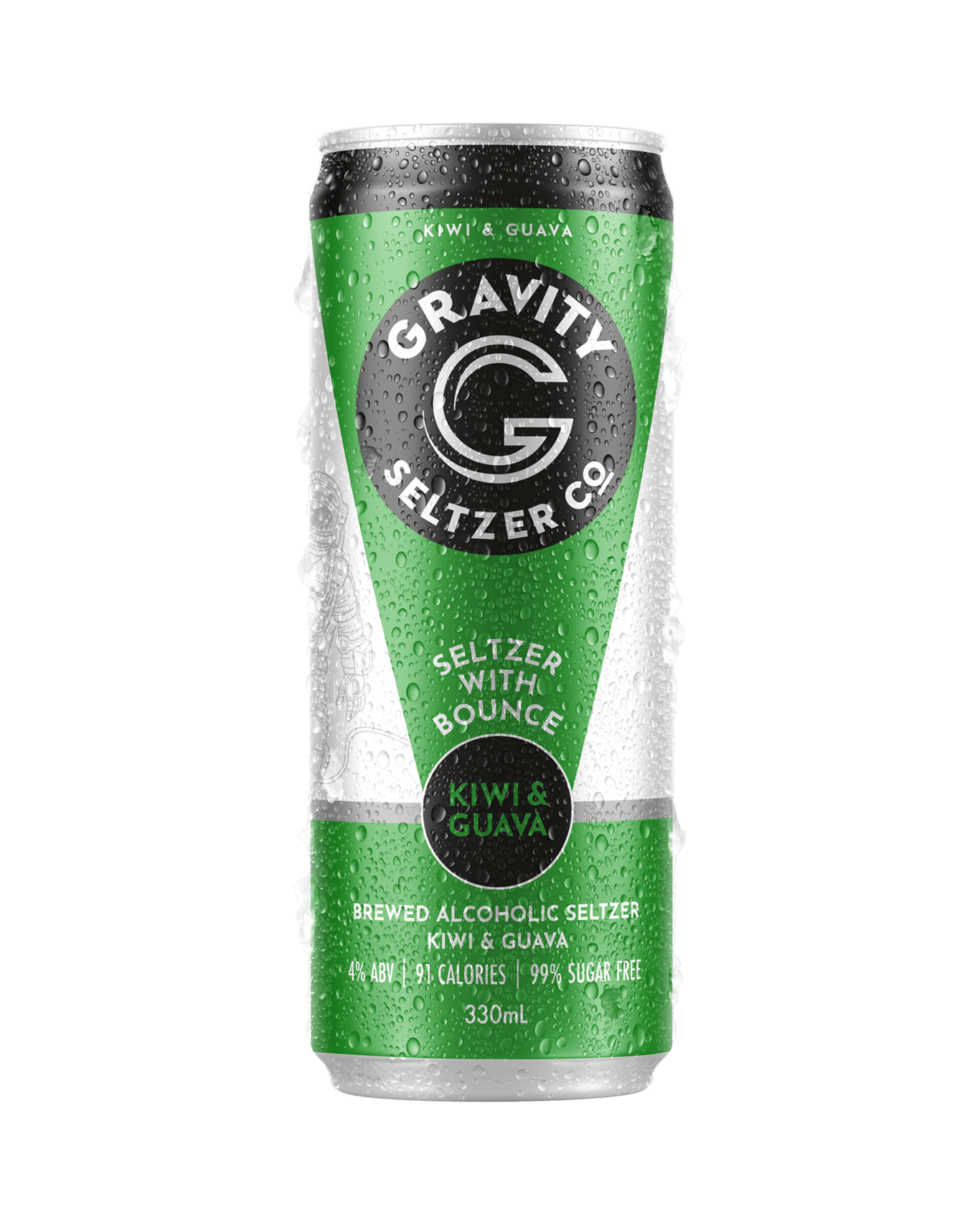 Buy Gravity Seltzer Co. Kiwi Guava 4% Alcoholic Seltzer Online @Lowest ...