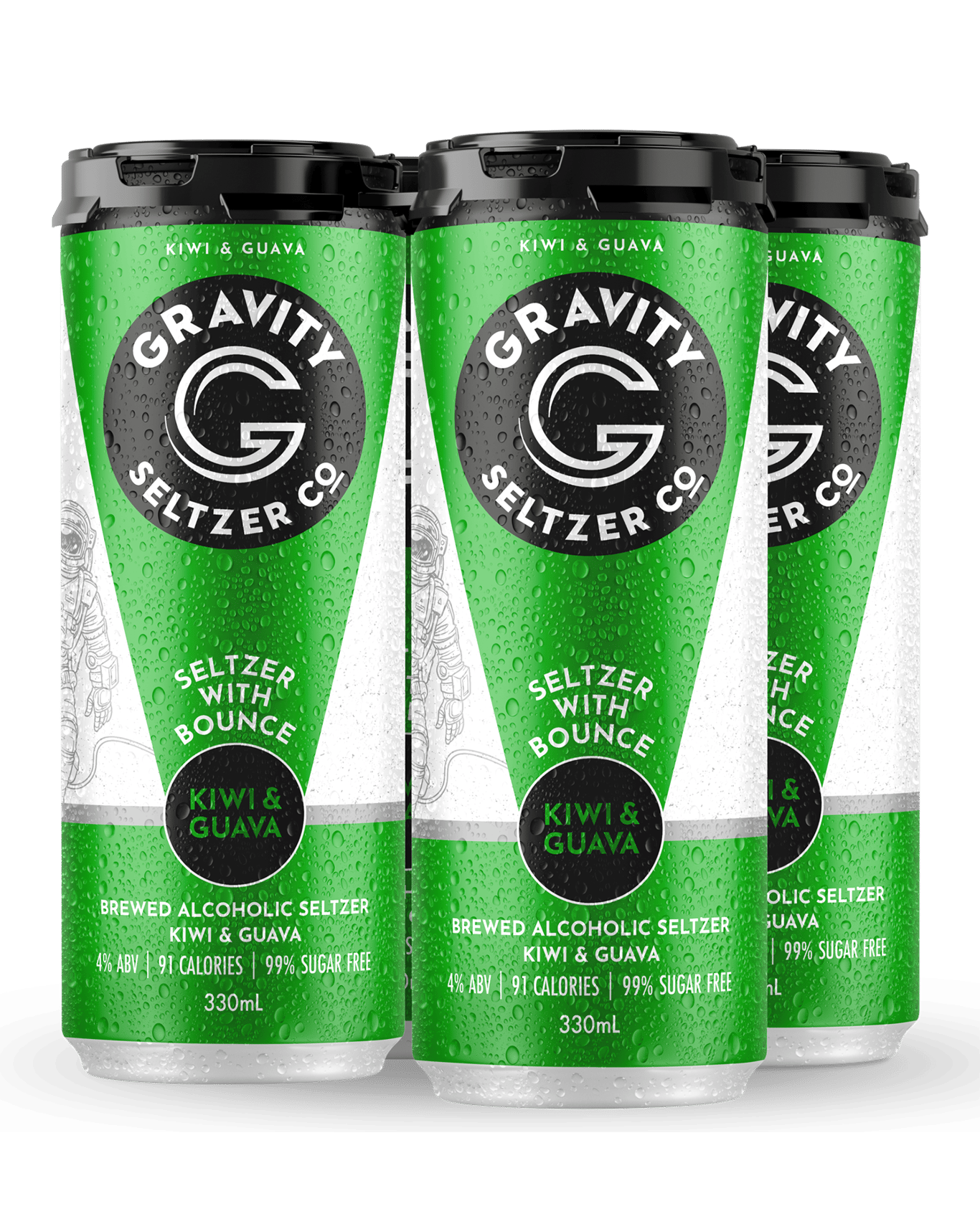Buy Gravity Seltzer Co. Kiwi Guava 4% Alcoholic Seltzer Online @Lowest ...