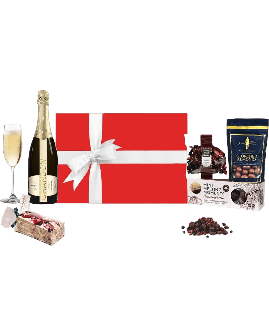 Buy Purely Gourmet Champagne & Sweets Hamper Online @Lowest Price