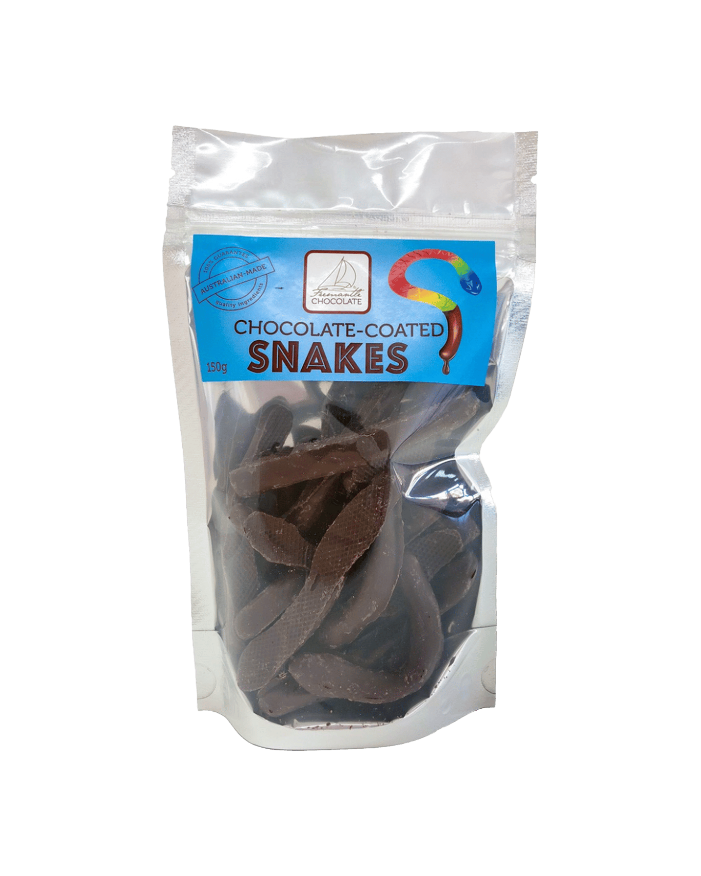 Buy Fremantle Chocolate Choc Coated Snakes 150g Online @Lowest Price