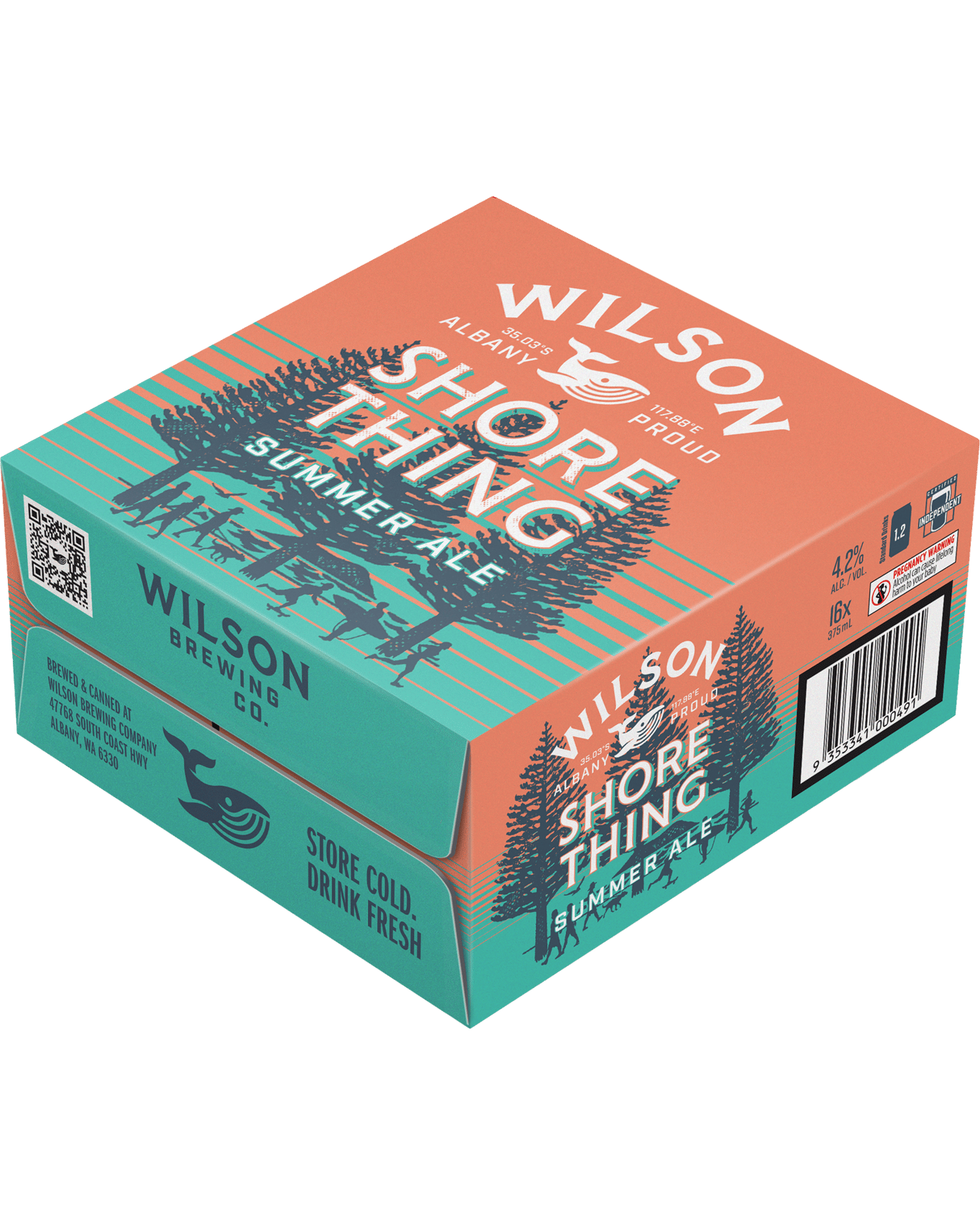 Buy Wilson Brewing Co. Shore Thing Summer Ale Online (Lowest Price ...
