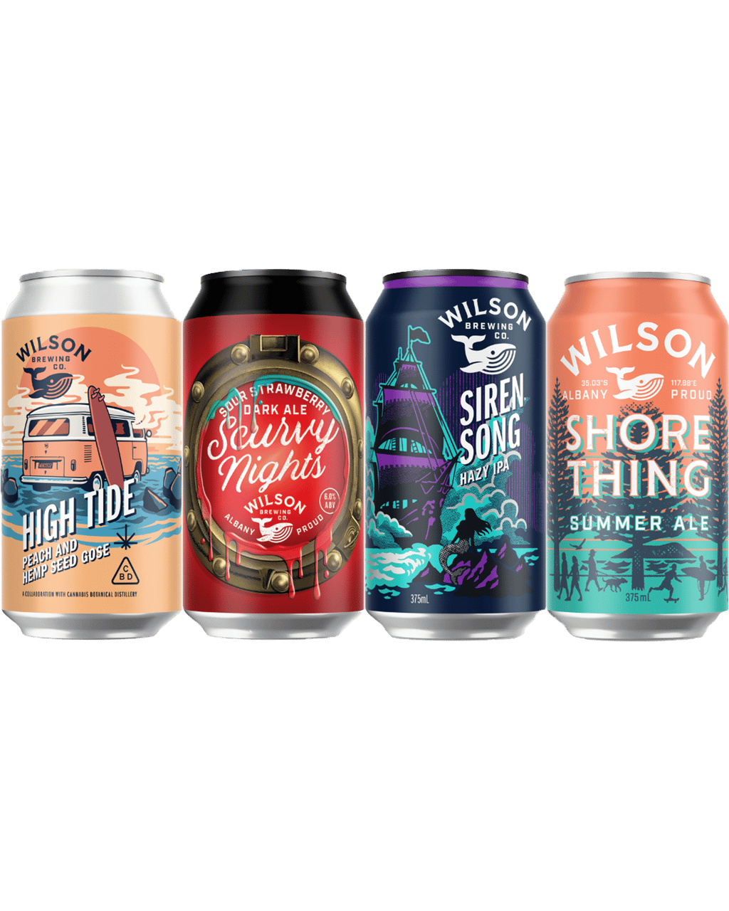 Buy Wilson Brewing Co. Seasonal Mixed Pack 375ml Online @Lowest Price