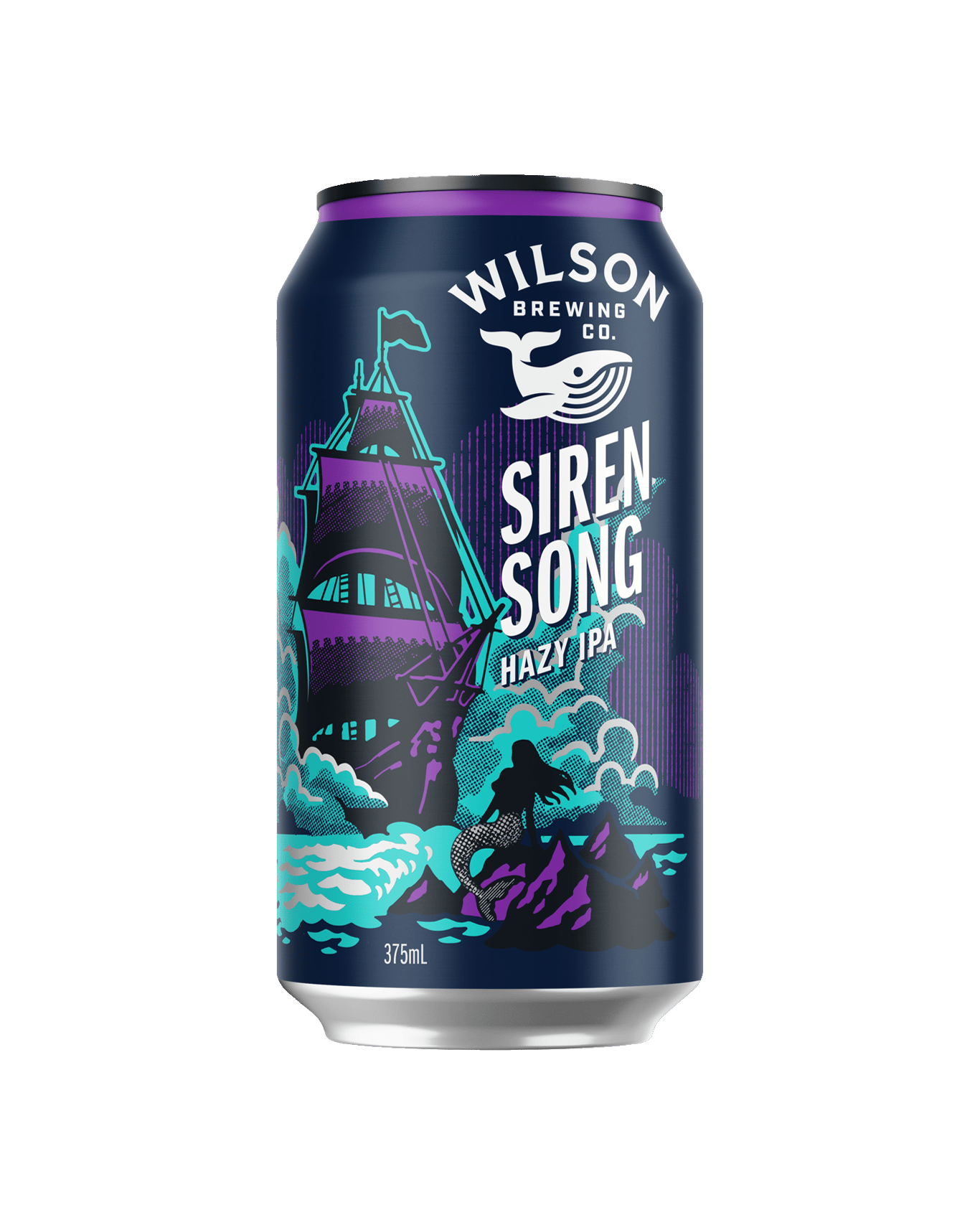 Buy Wilson Brewing Co. Siren Song Hazy Ipa 375ml Online @Lowest Price