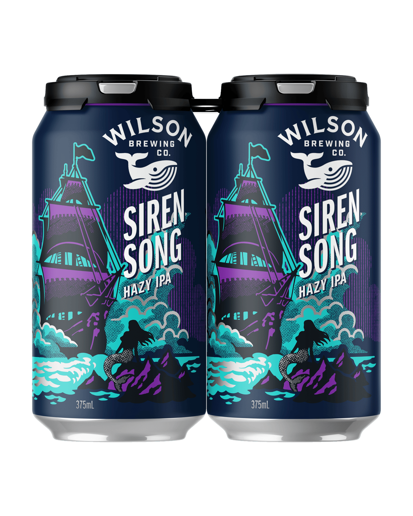 Buy Wilson Brewing Co. Siren Song Hazy Ipa 375ml Online @Lowest Price