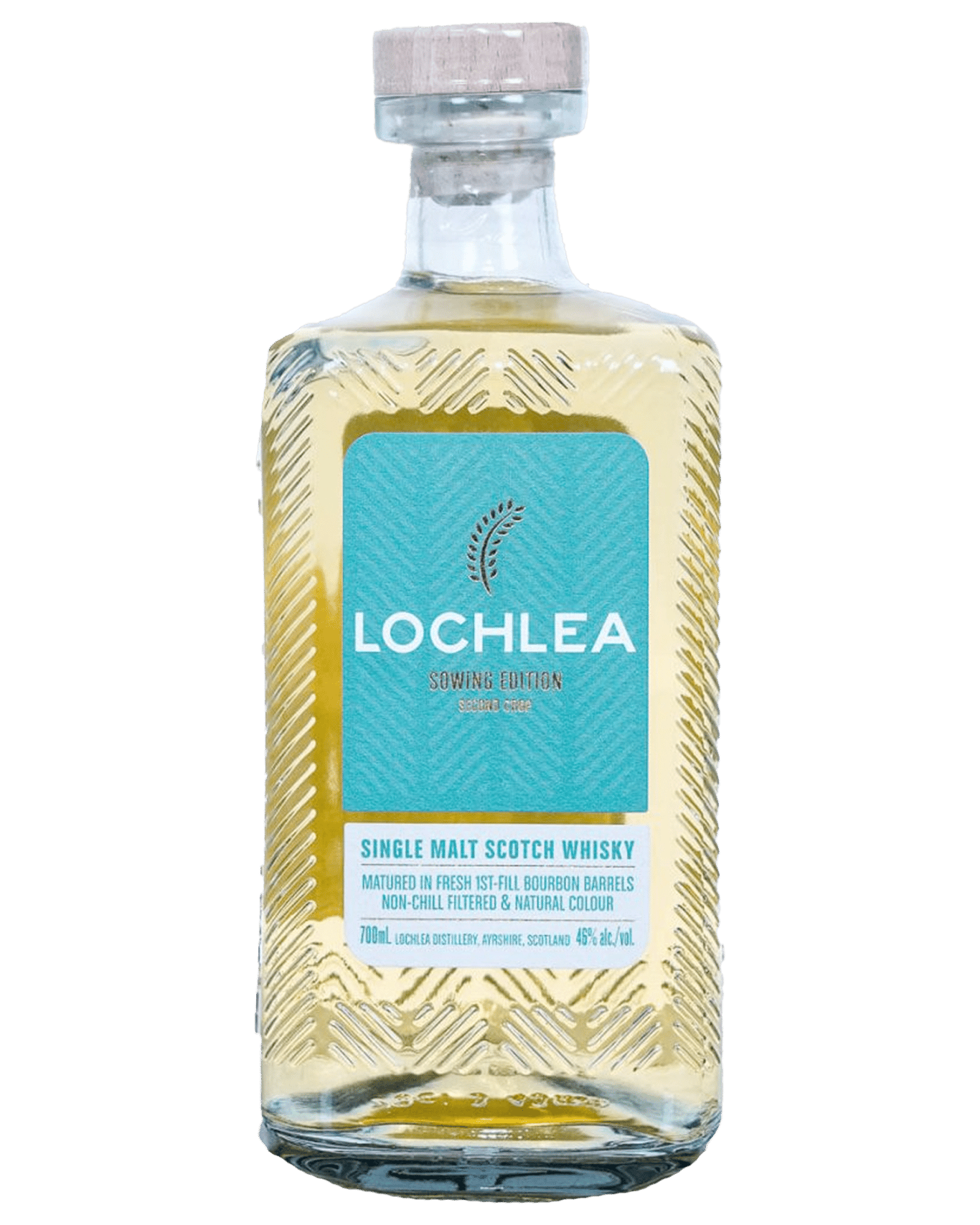 Buy Lochlea Sowing Edition Second Crop Single Malt Scotch Whisky 700ml ...