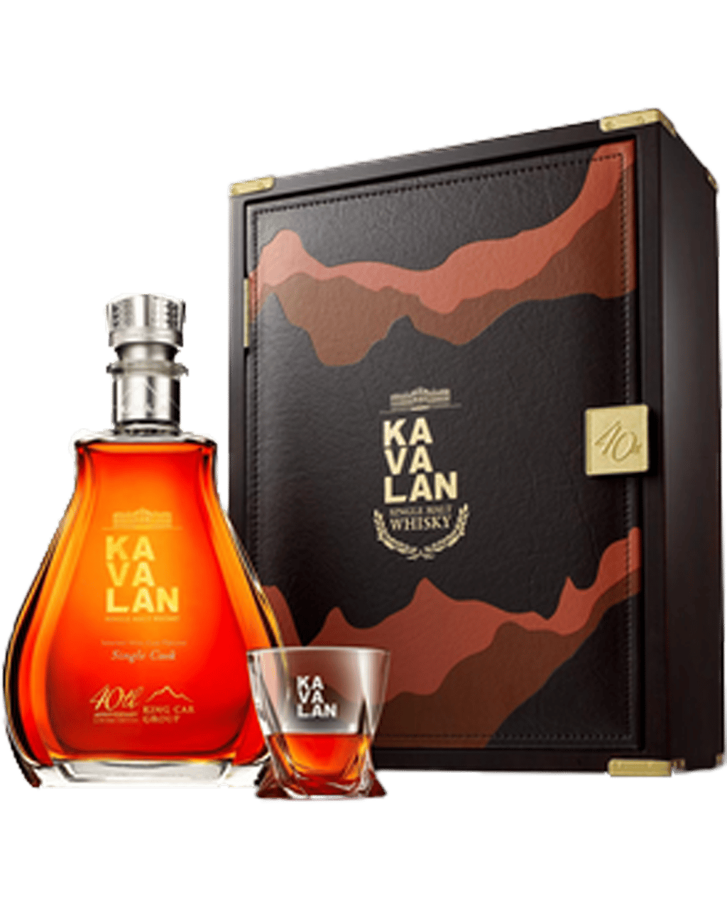 Buy Kavalan 40th Anniversary Limited Edition King Car Group Single Cask ...