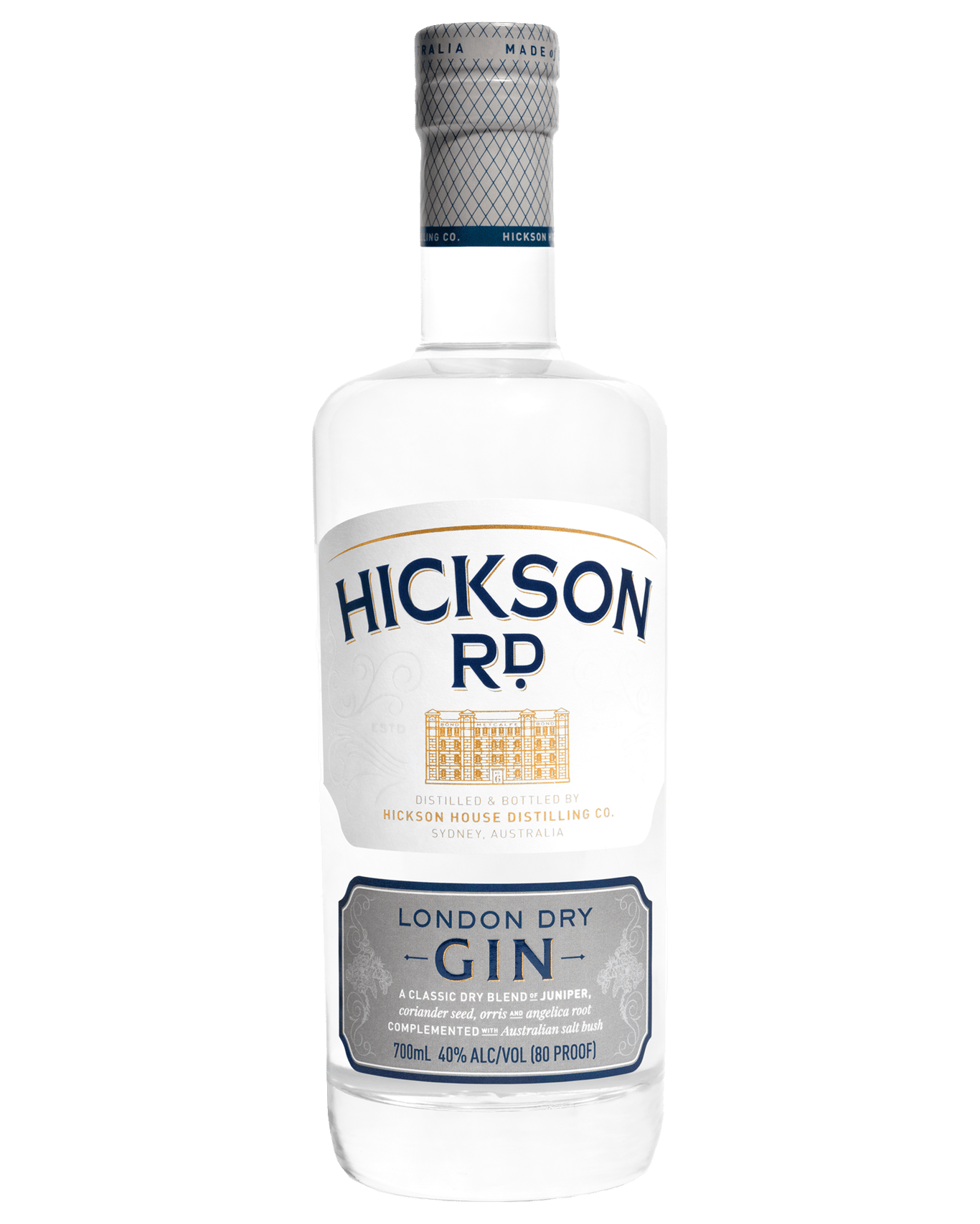 Buy Hickson Rd. London Dry Gin 700ml Online @Lowest Price