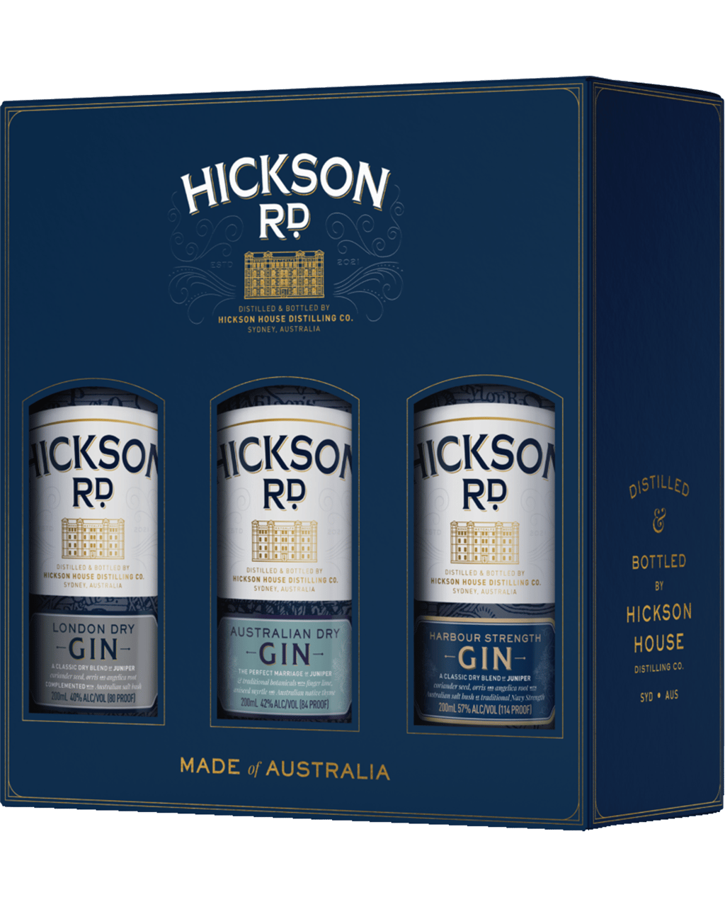 Buy Hickson Rd. Gin Gift Pack 200ml Online @Lowest Price