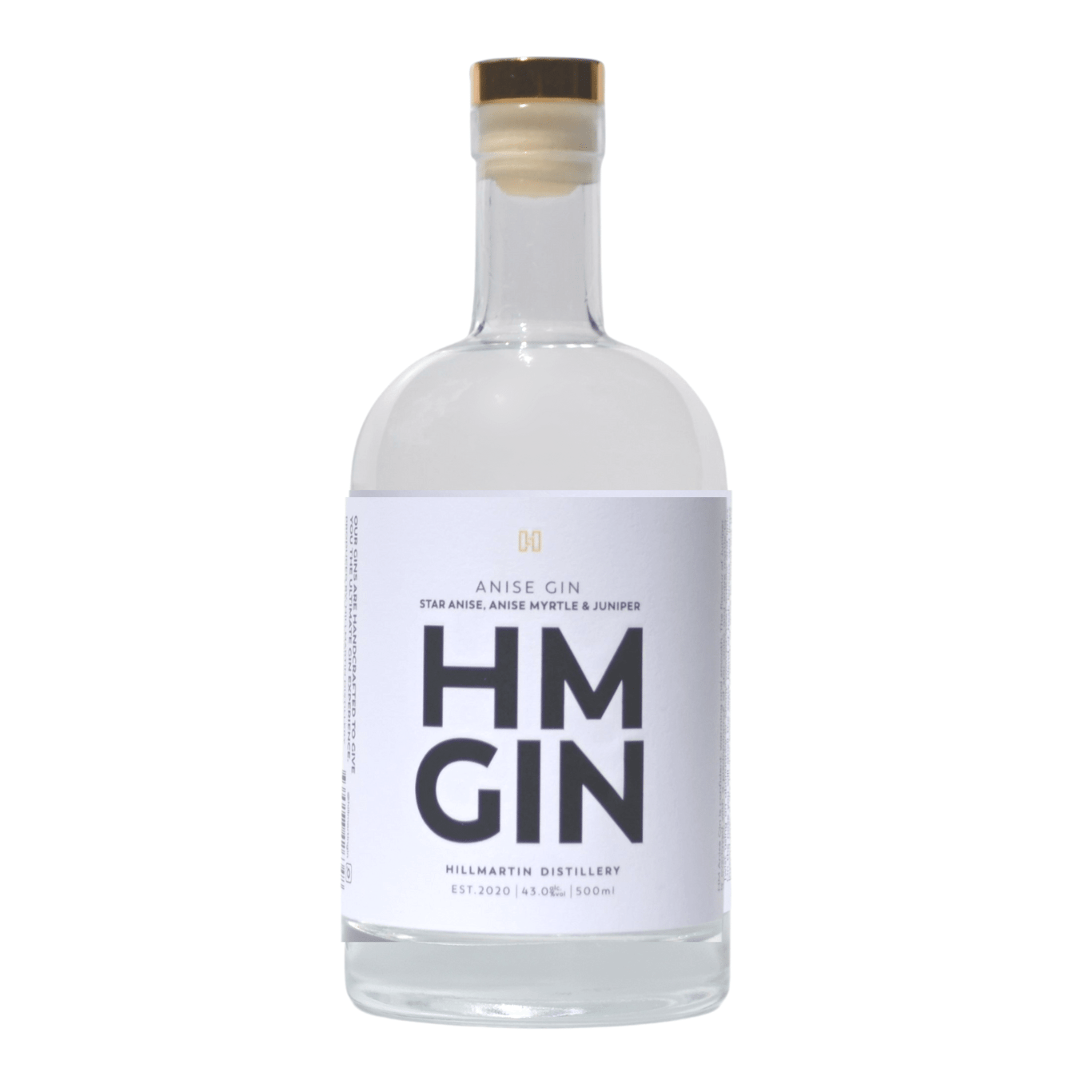 Buy Hm Gin No 1 Anise Gin 500ml Online @Lowest Price