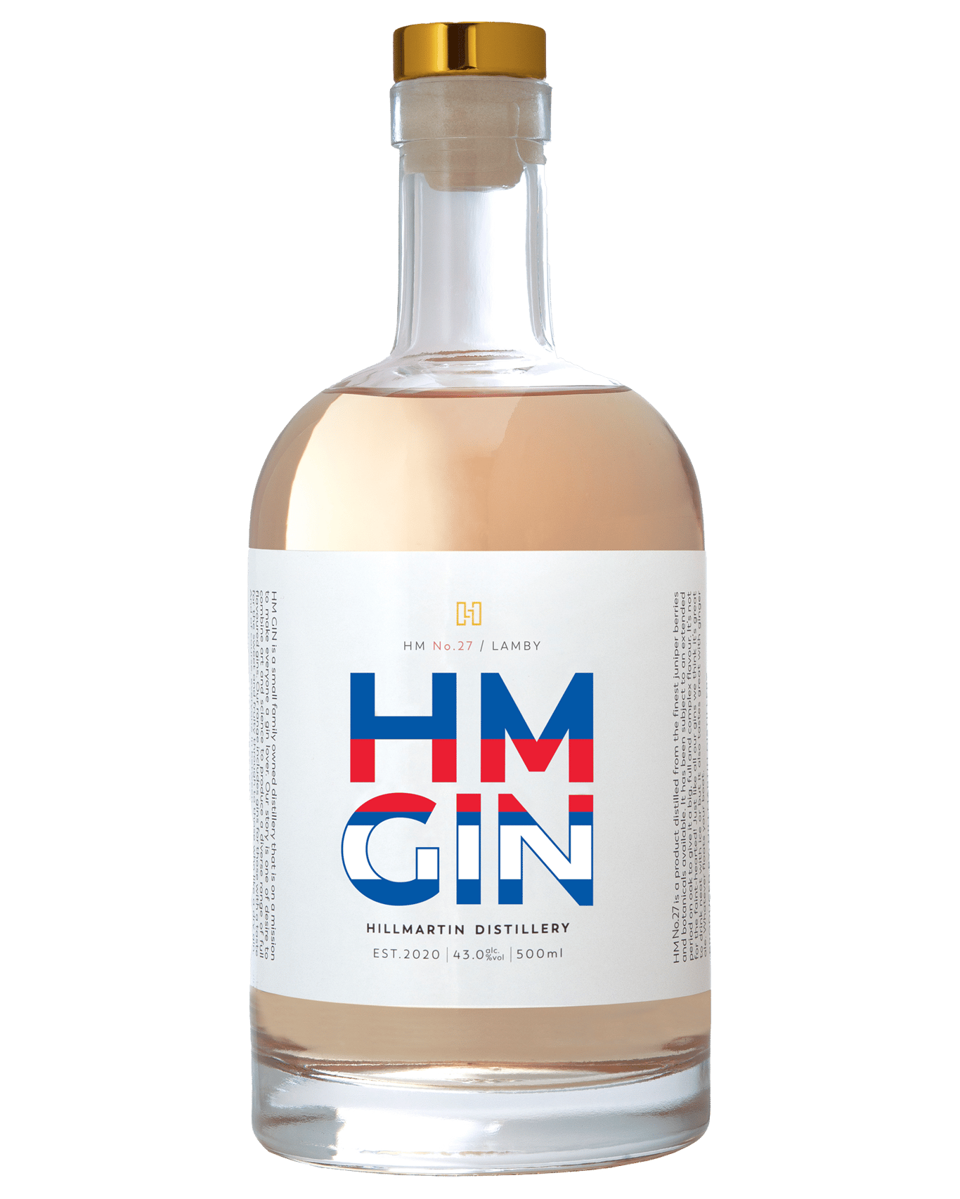 Buy Hm Gin No 27 Lamby Gin 500ml Online (Low Prices) from Dan Murphy's