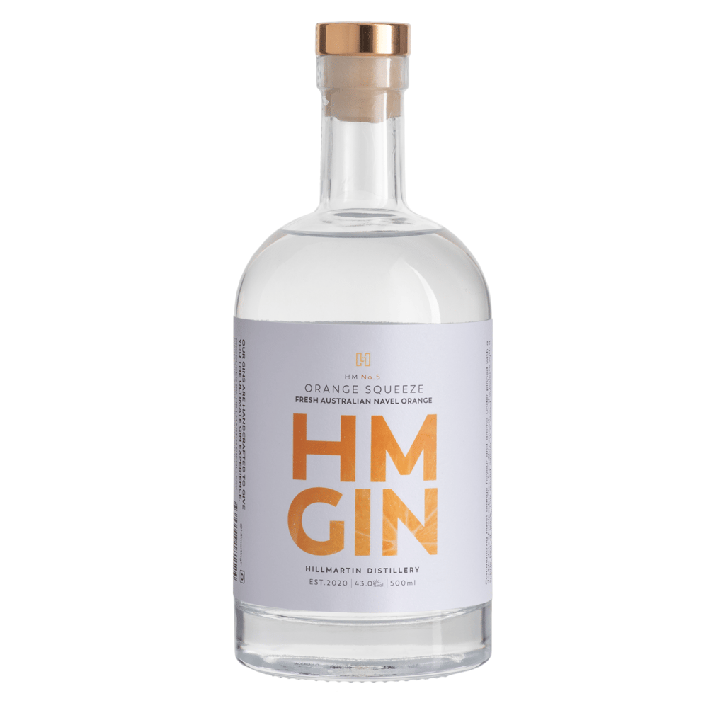 Buy Hm Gin No 5 Orange Squeeze 500ml Online (Low Prices) from Dan Murphy's