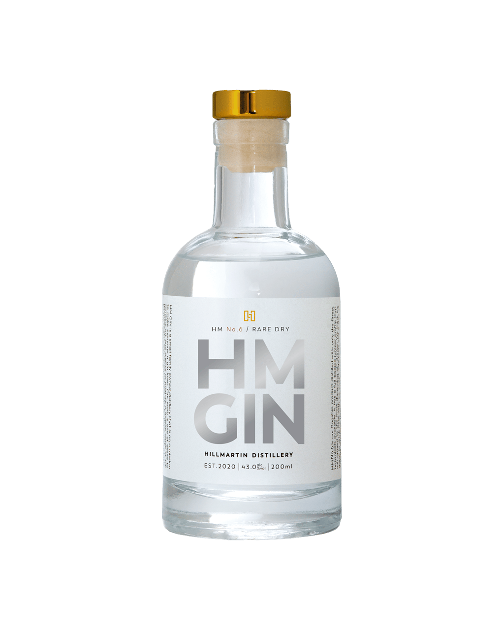 Buy Hm Gin No 1 Rare Dry Gin 200ml Online @Lowest Price