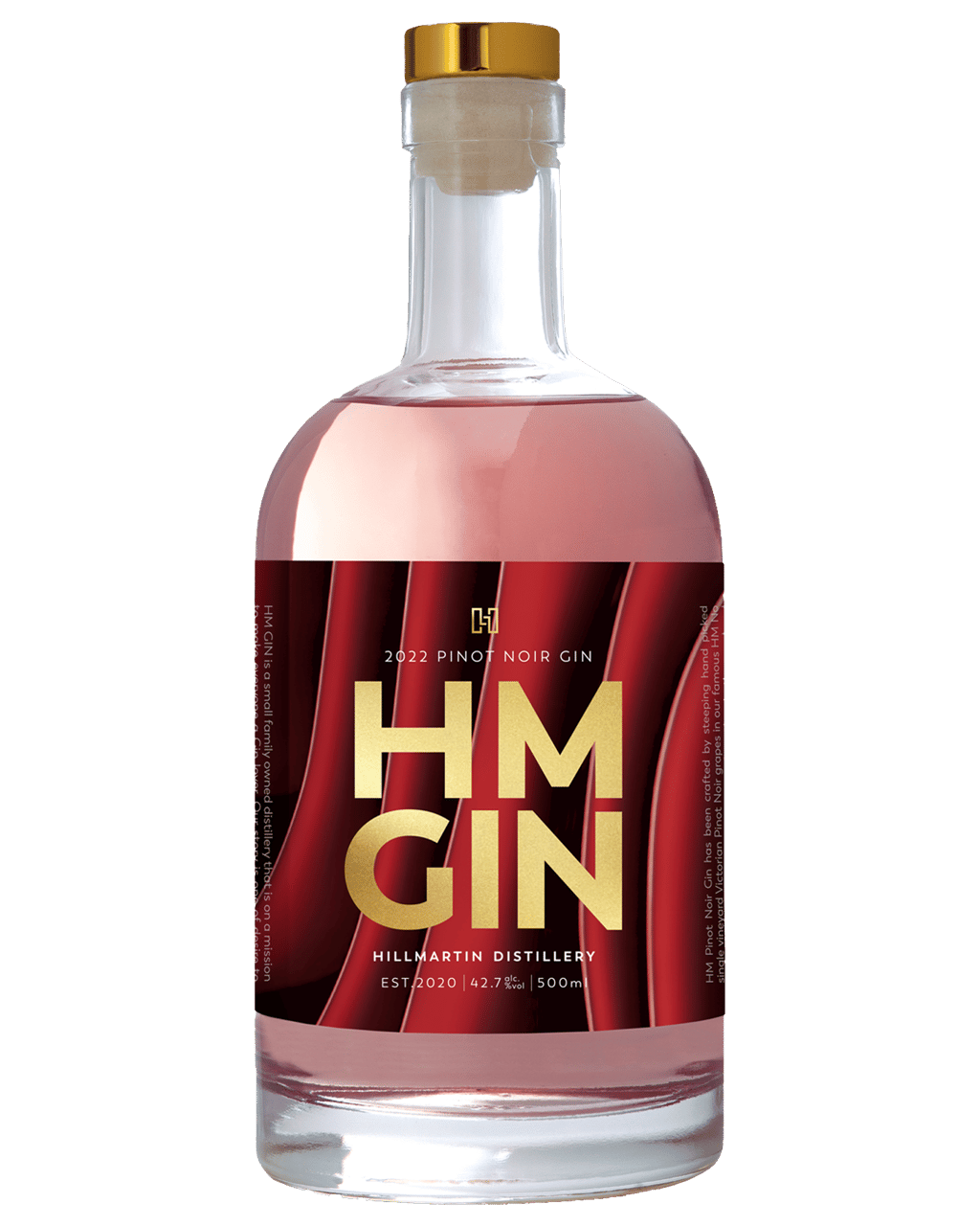 Buy Hm Gin 2022 Pinot Noir 500ml Online (Low Prices) from Dan Murphy's