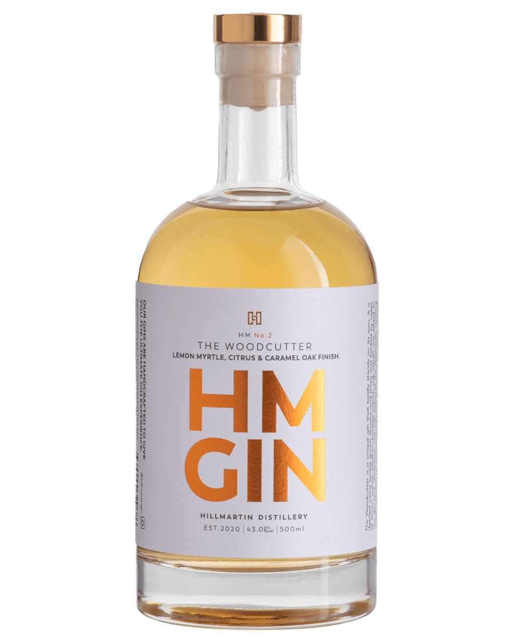 Buy Hm Gin No 2 Woodcutter Gin 500ml Online @Lowest Price