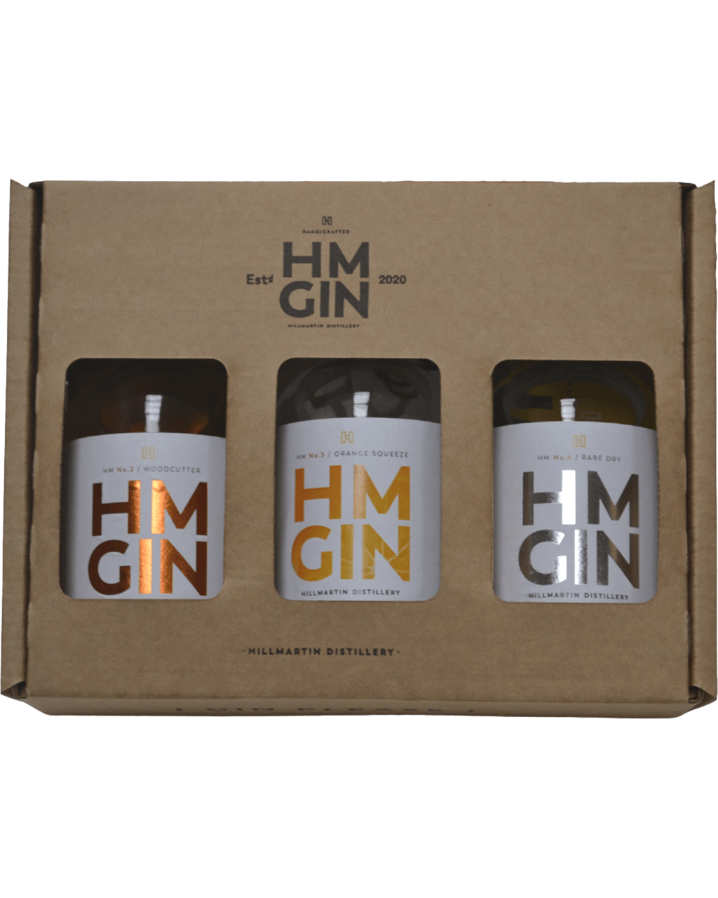 Buy Hm Gin Anise, Woodcutter & Rare Dry Gins Gift Pack 200ml Online @Lowest Price