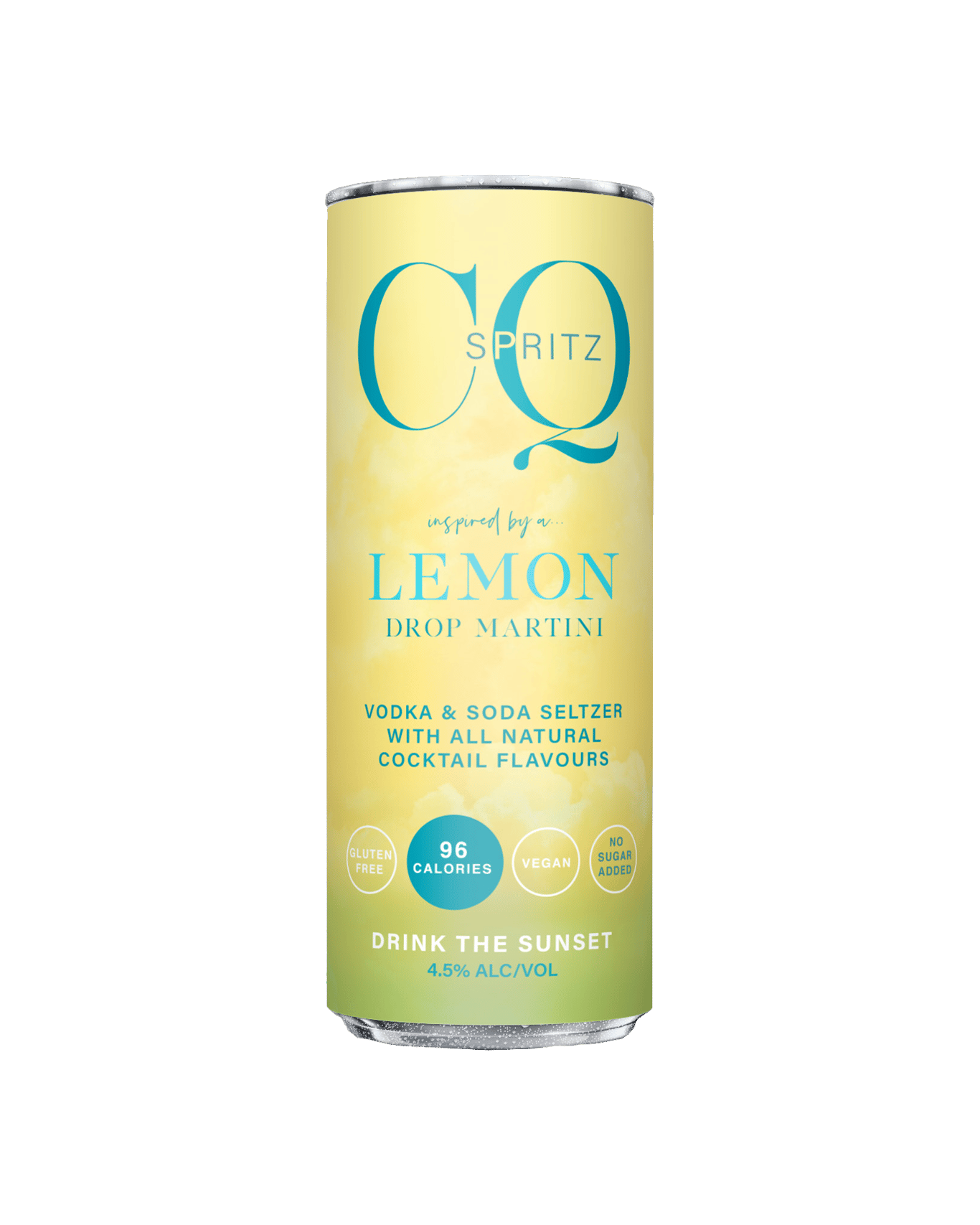 Buy Cq Spritz Lemon Drop Martini Cans 250ml Online @Lowest Price
