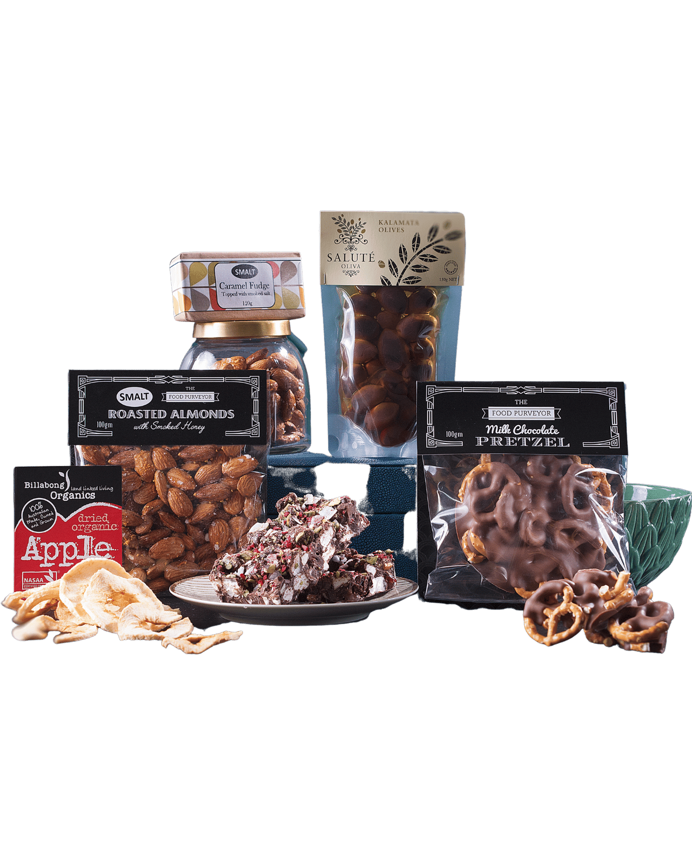 Buy The Food Purveyor The Treats To Share Hamper Online @Lowest Price