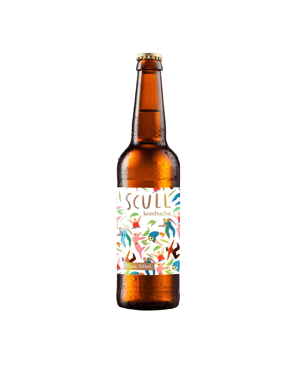 Buy Scull Blanc Kombucha 330ml Online @Lowest Price