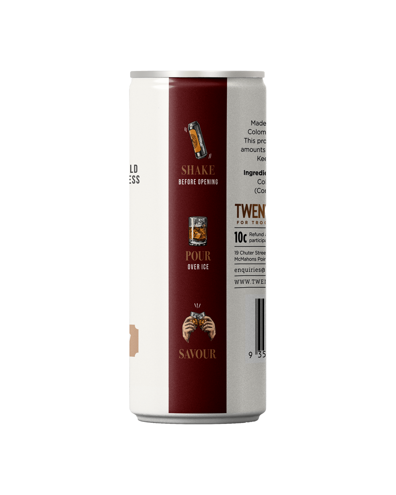 Buy Twentyfivefour Gunfire Coffee - Traditional 250ml Online (Lowest ...