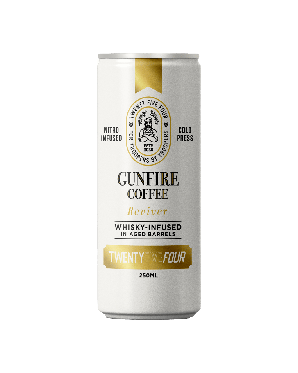 Buy Twenty Five Four Gunfire Coffee - Reviver Online @Lowest Price