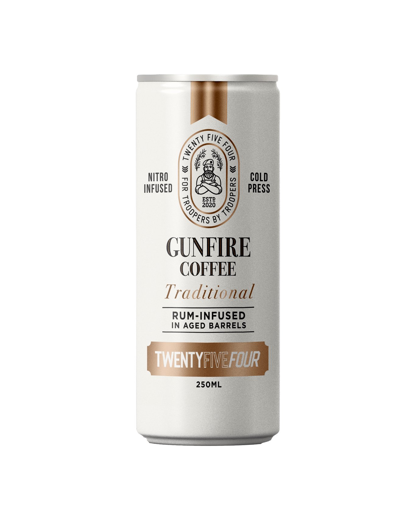 Buy Twenty Five Four Gunfire Coffee - Traditional 250ml Online @Lowest ...