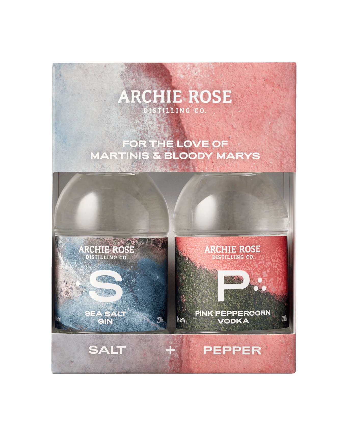 Buy Archie Rose Distilling Co. Salt & Pepper Gin & Vodka Kit Online ...