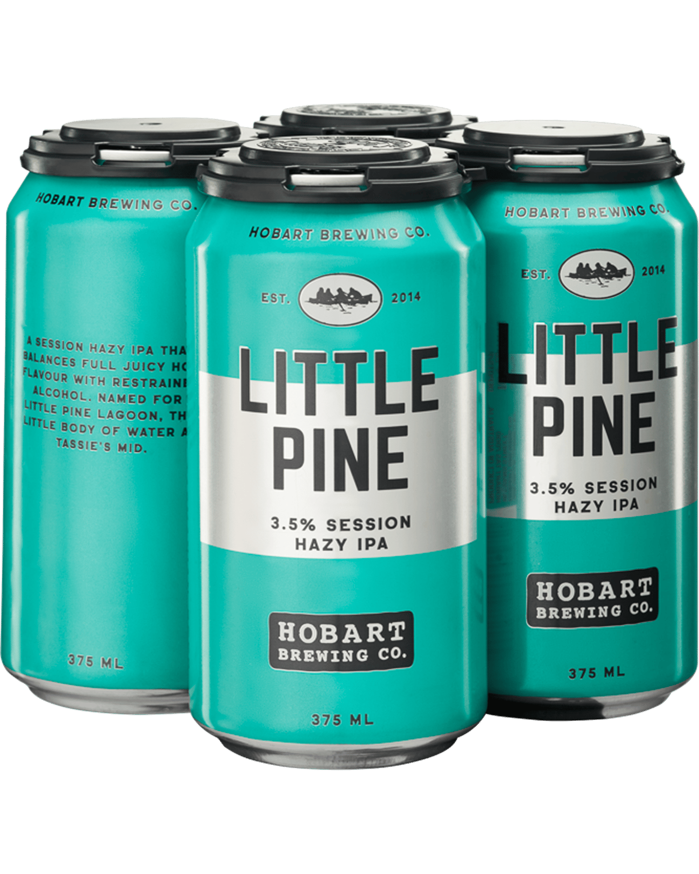 Buy Hobart Brewing Co. Little Pine Hazy Ipa 375ml Online @Lowest Price