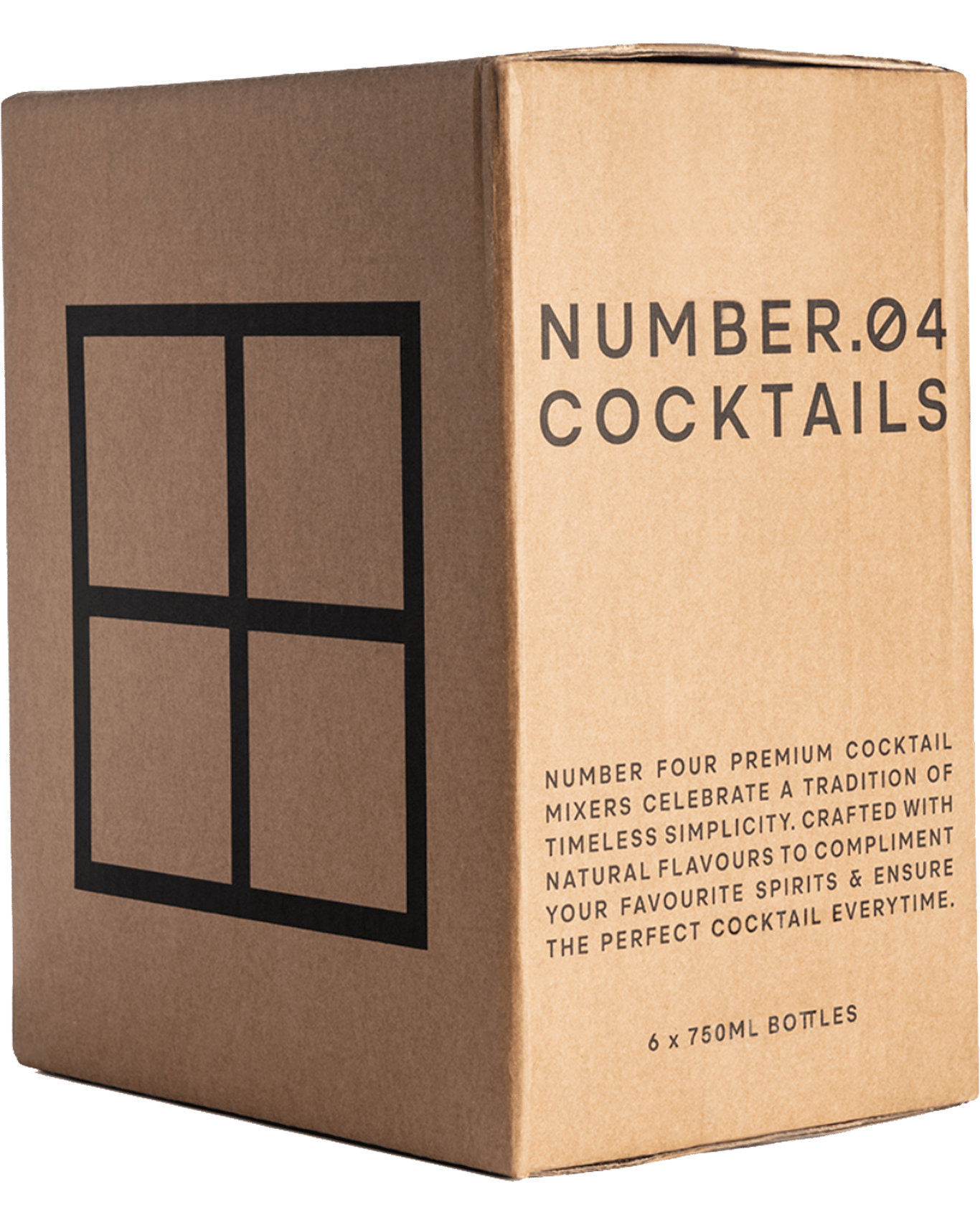 Buy No. 4 Cocktail Mixers No. 4 Margarita Mixer 6 X 750ml Case Online ...