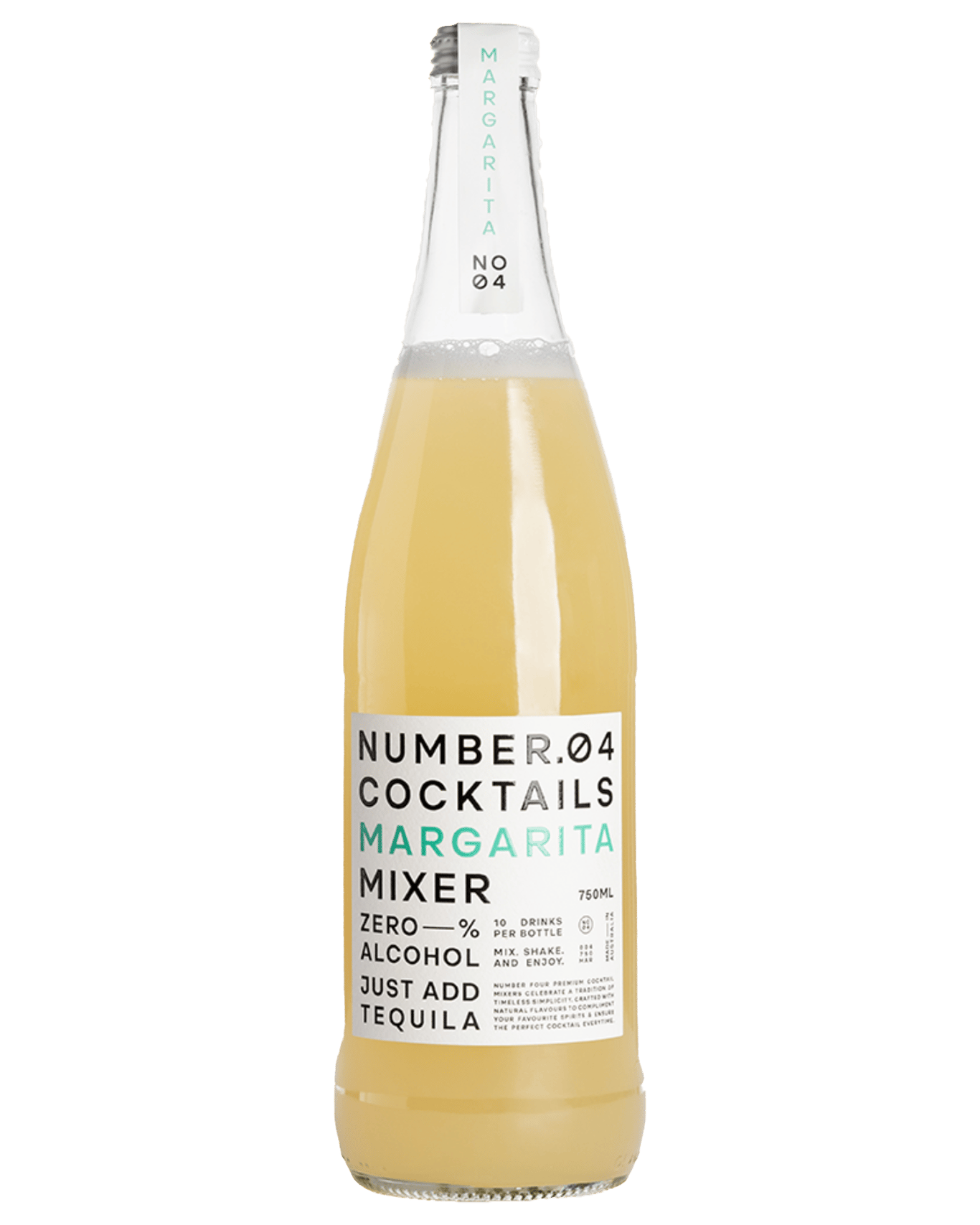 Buy No. 4 Cocktail Mixers No. 4 Margarita Mixer 6 X 750ml Case Online ...