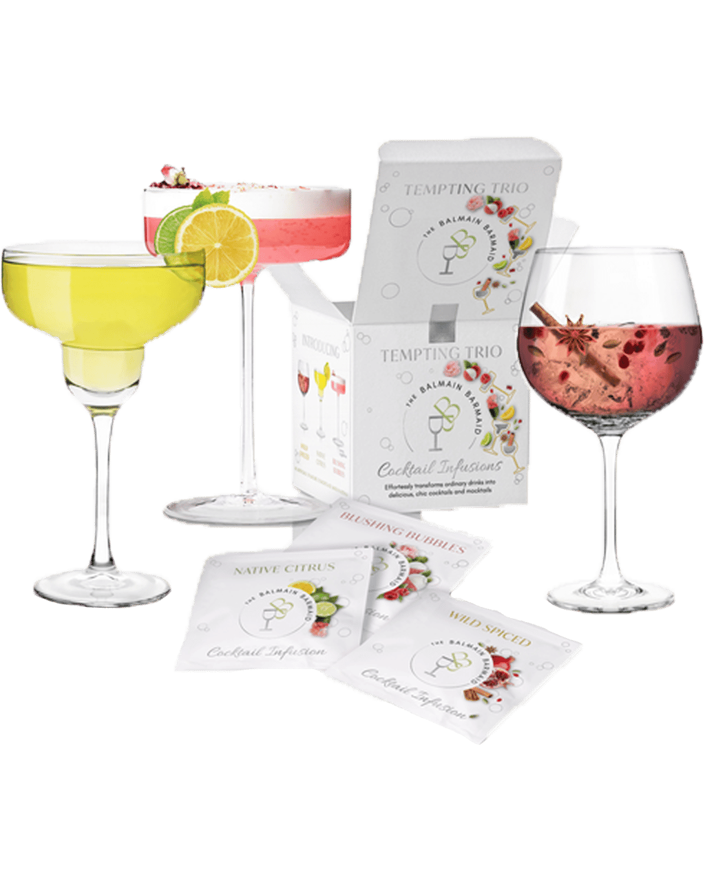 Buy The Balmain Barmaid Artisan Drink Infusions Mixed Box Sachets ...